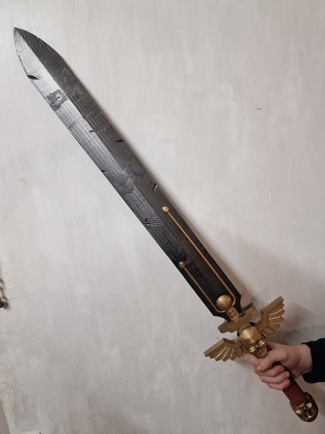 Power Sword of Secrets Game Prop Cosplay Gift for Him Toy Replica Geek ...