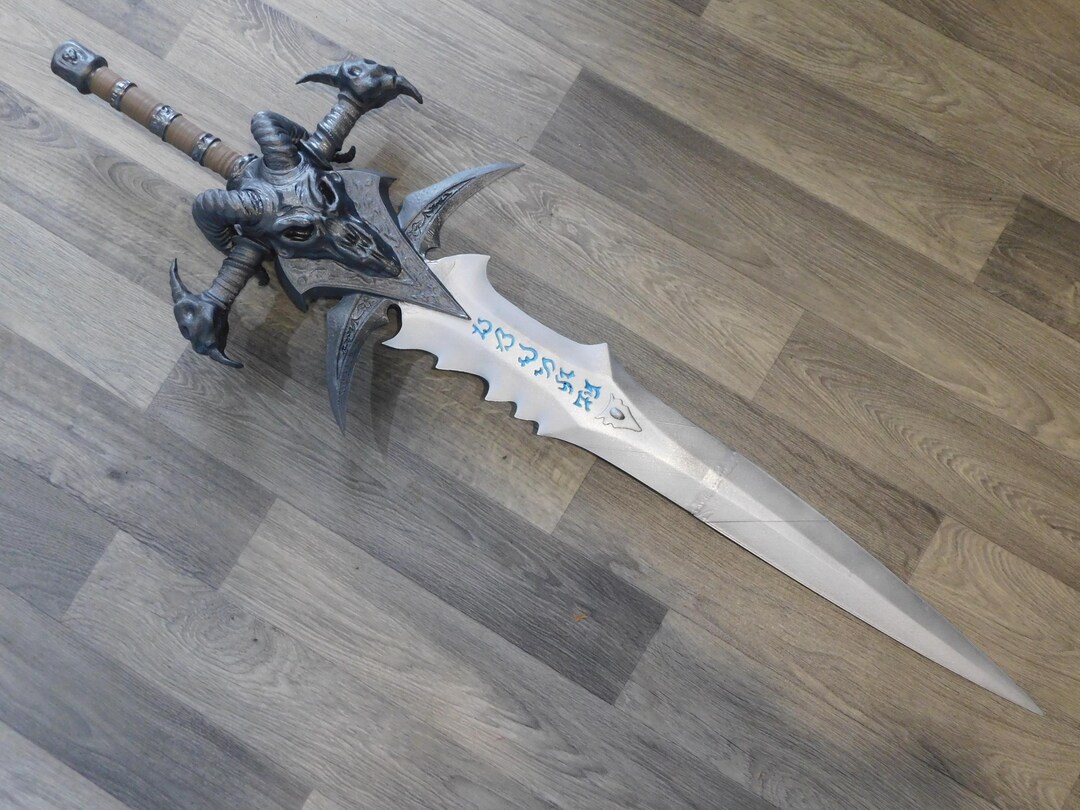 Frostmourne Artha's Lich King World of Warcraft Geek Gift for Him ...