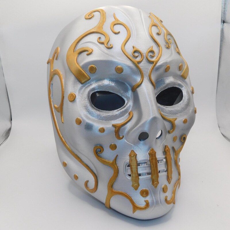 Death Eater Mask - Etsy