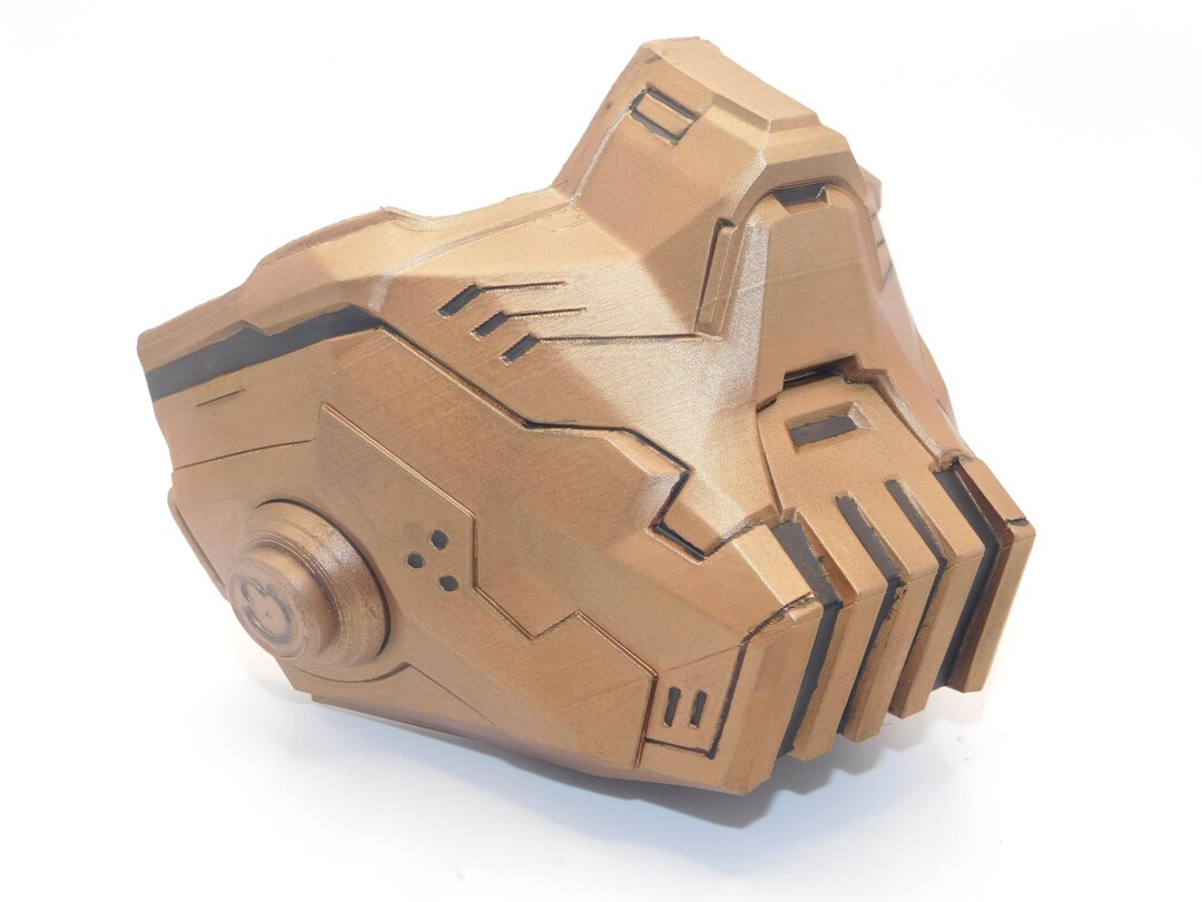 Winter Soldier Marvel Rivals Mask LARP Cosplay Gift for Him Toy Replica ...