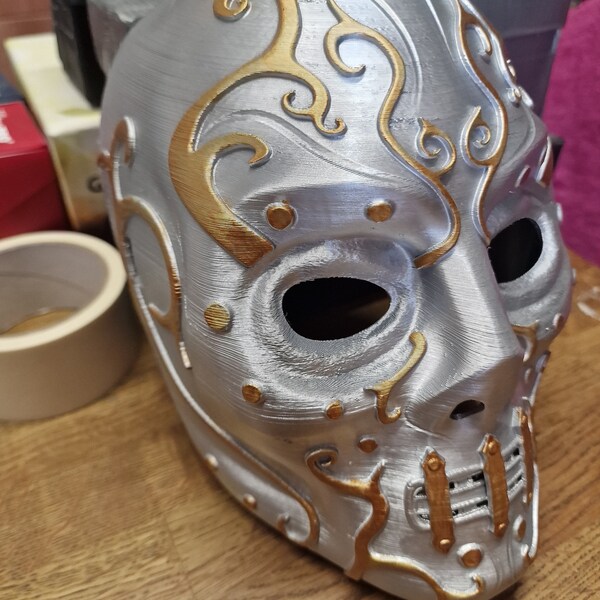 Death Eater Mask - Etsy