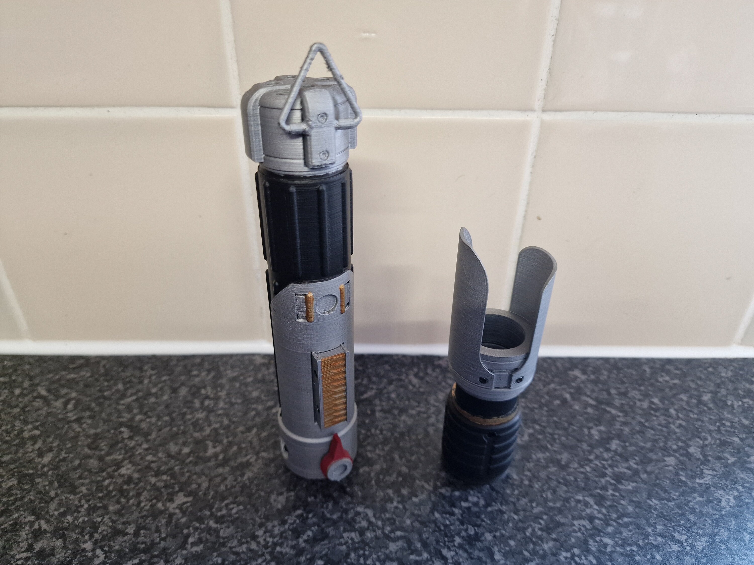 Sabine Wren Ahsoka Lightsaber Kit Costume Cosplay Gift for Him - Etsy