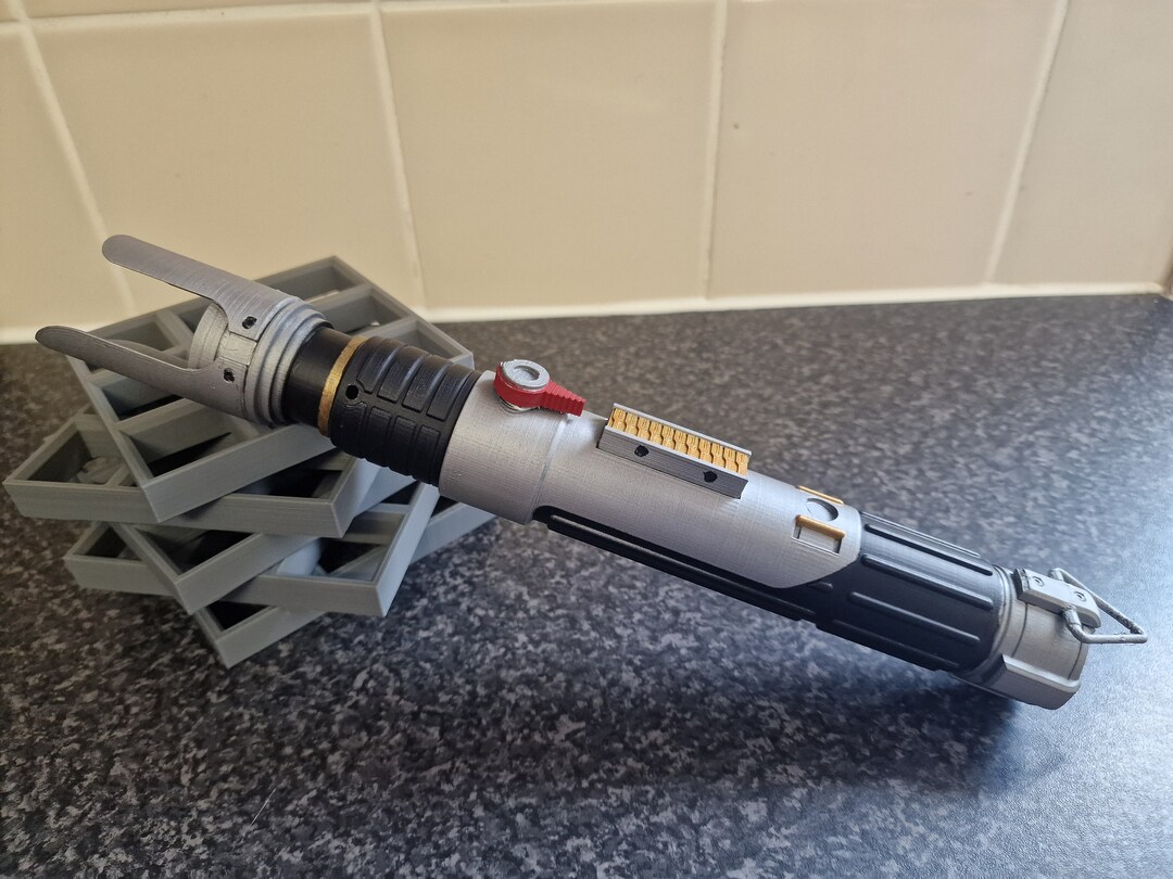 Sabine Wren Ahsoka Lightsaber Kit Costume Cosplay Gift for Him Toy ...