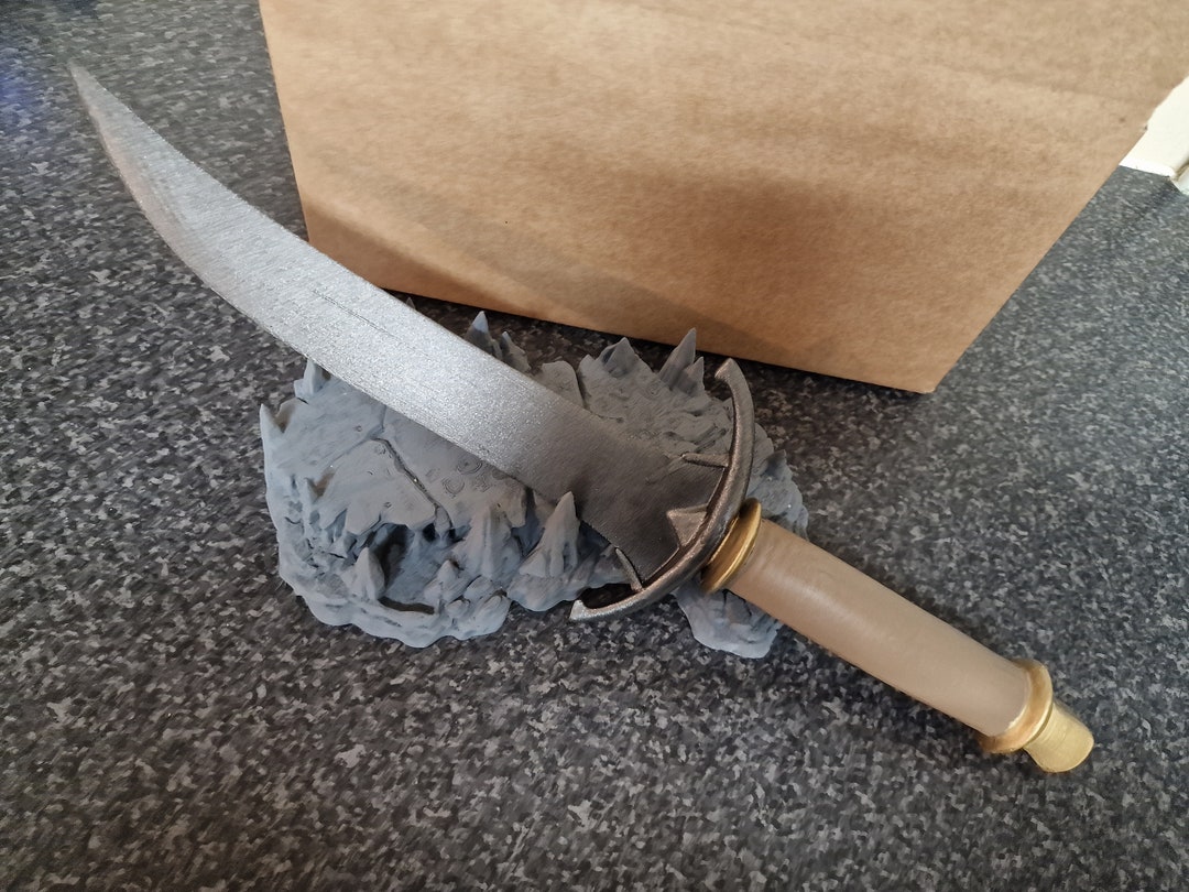 Baldur's Gate 3 Sussur Dagger Dnd Game Prop Cosplay Gift for Him Toy ...