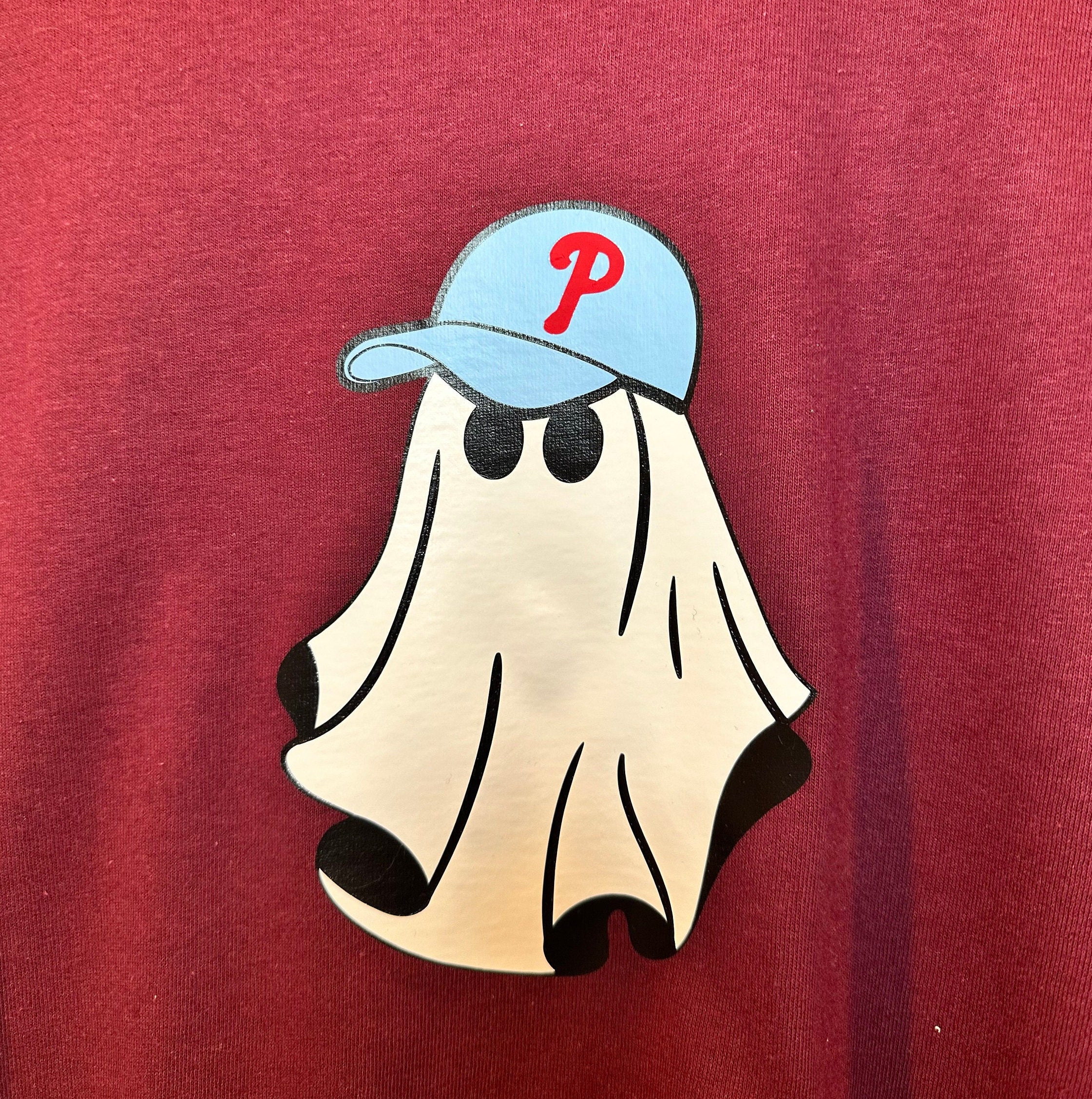 Philadelphia Phillies October Ghost Tshirt - Etsy