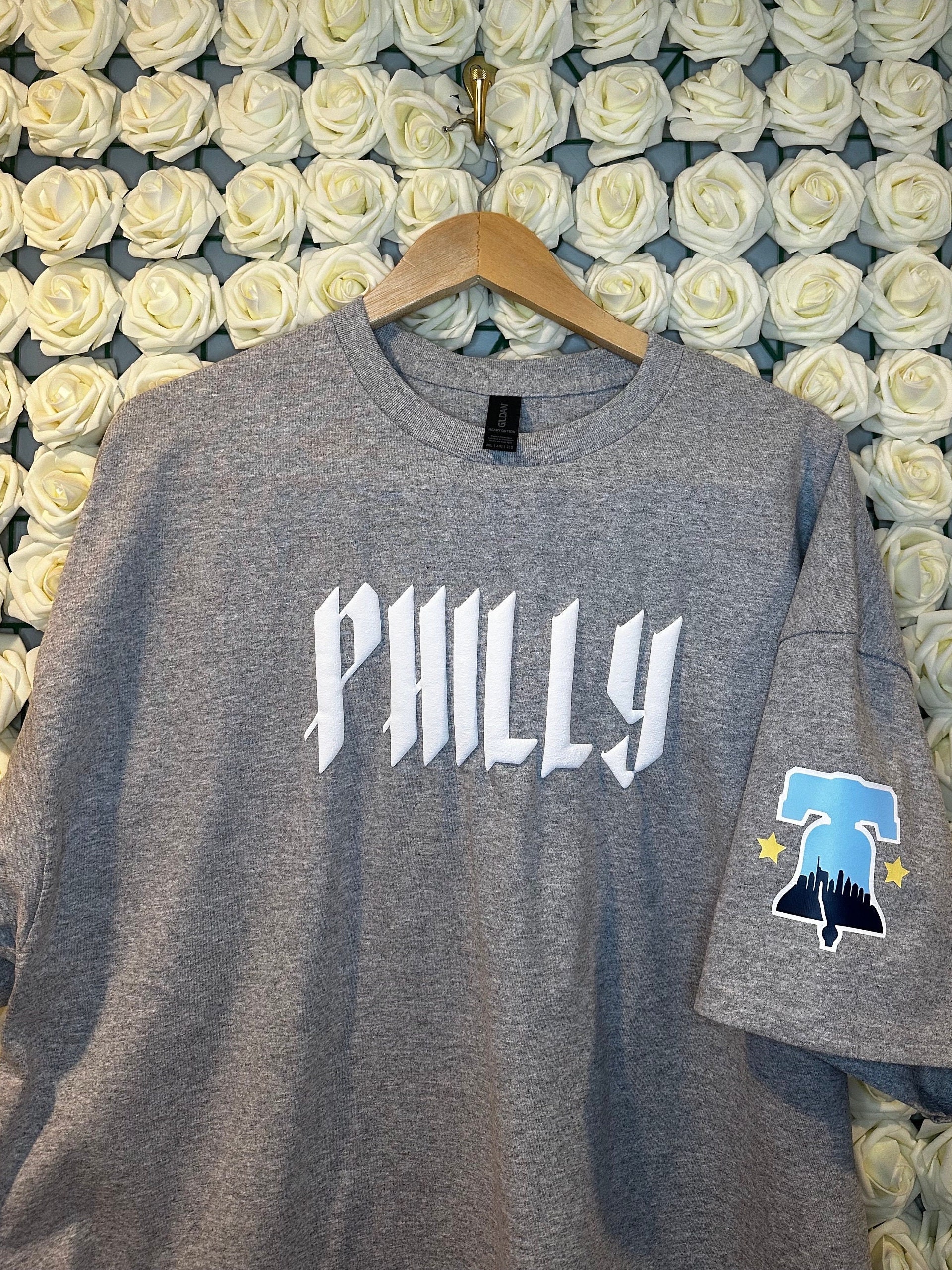 Phillies City Connect Baseball Tshirt | Philly - Etsy