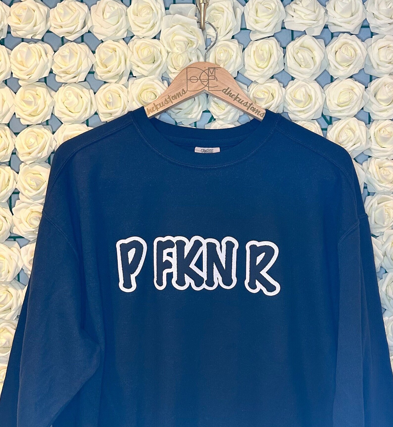 P FKN R Crew Neck/ Puerto Rico - Etsy