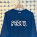 P FKN R Crew Neck/ Puerto Rico - Etsy