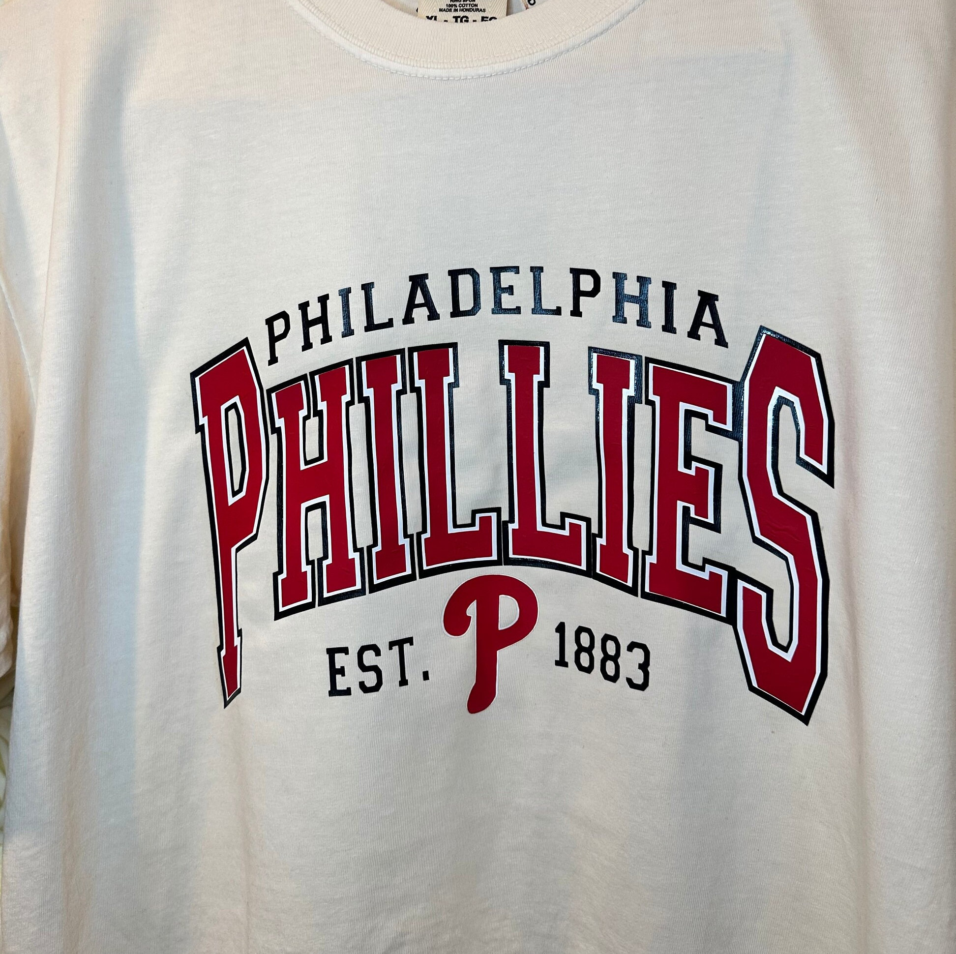 Philadelphia Phillies Vintage Tshirt - Etsy