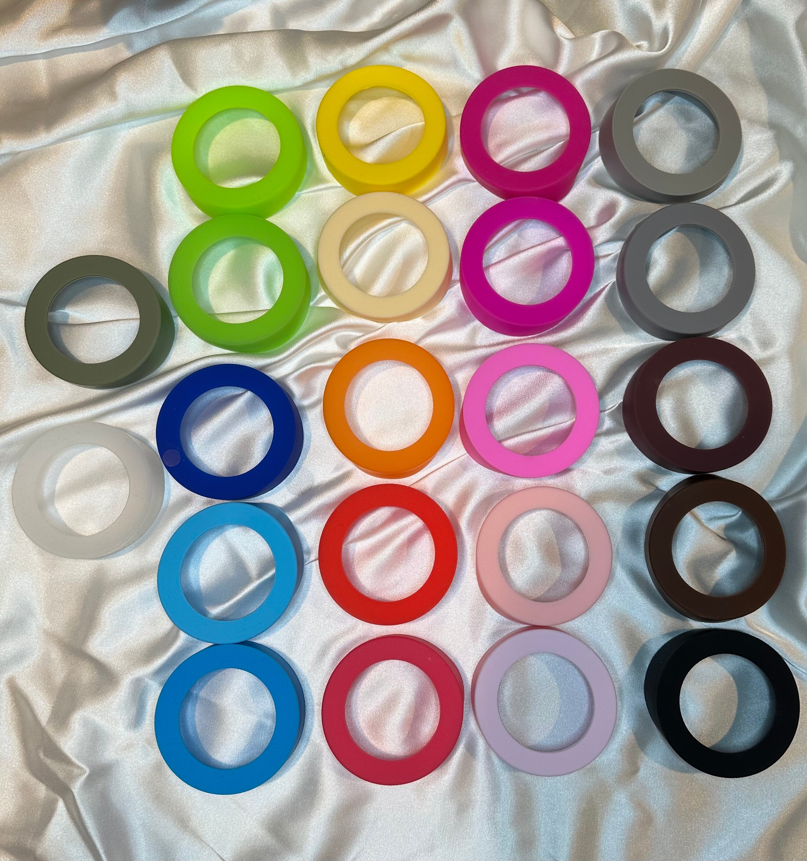 Silicone Tumbler Bumpers - Etsy