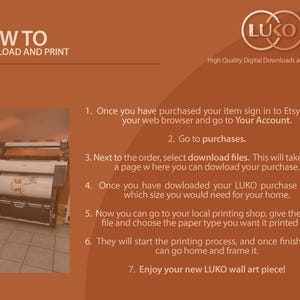 Buffalo Wall Art for Home Wall Decor African Line Art Animal Print ...