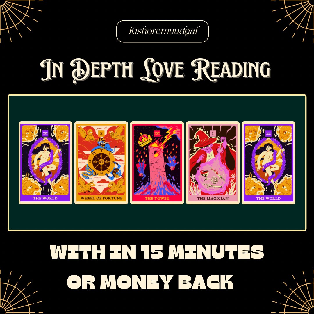 In Depth Love Reading, deep Dive Love Reading: Illuminate Your ...
