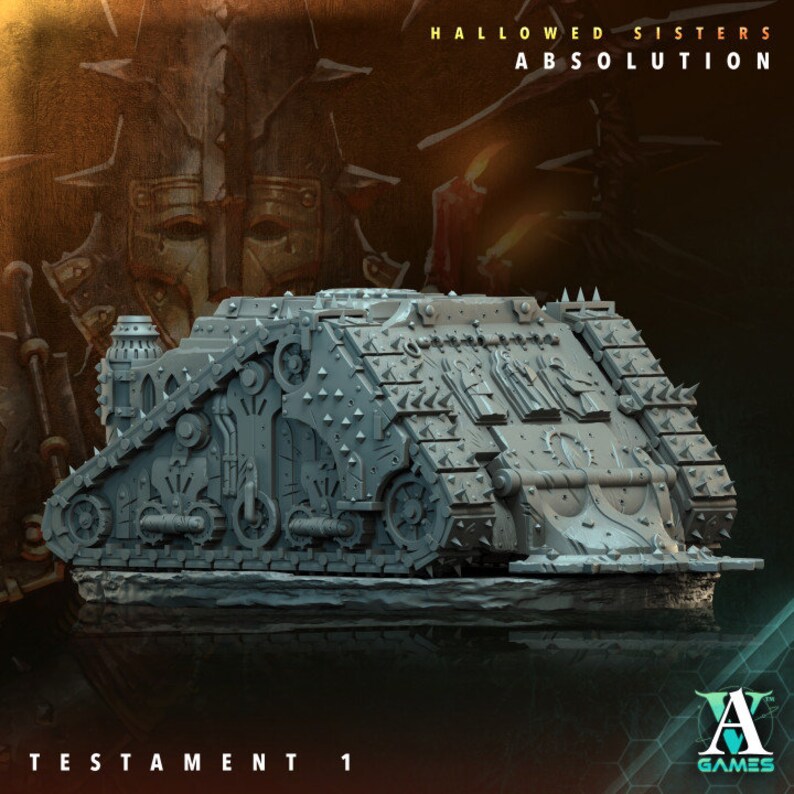 Archvillain Games: Testament 3d Printed Miniature - Etsy