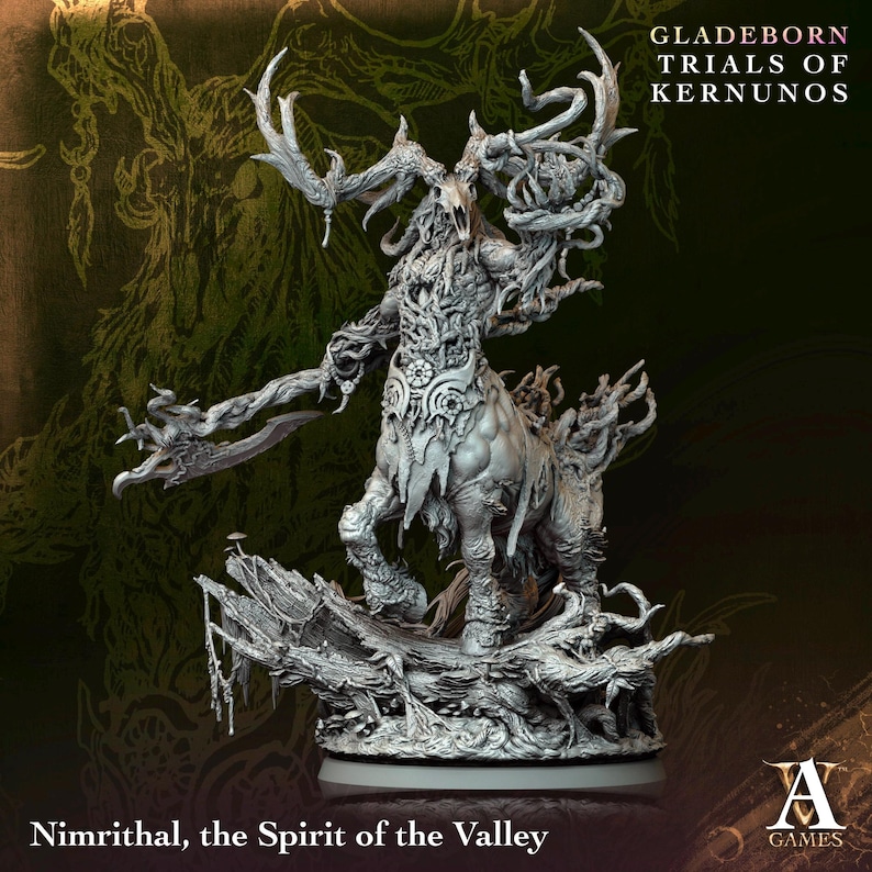 Nimrithal - the Spirit of the Valley | Gladeborn - Trials of Kernunos ...