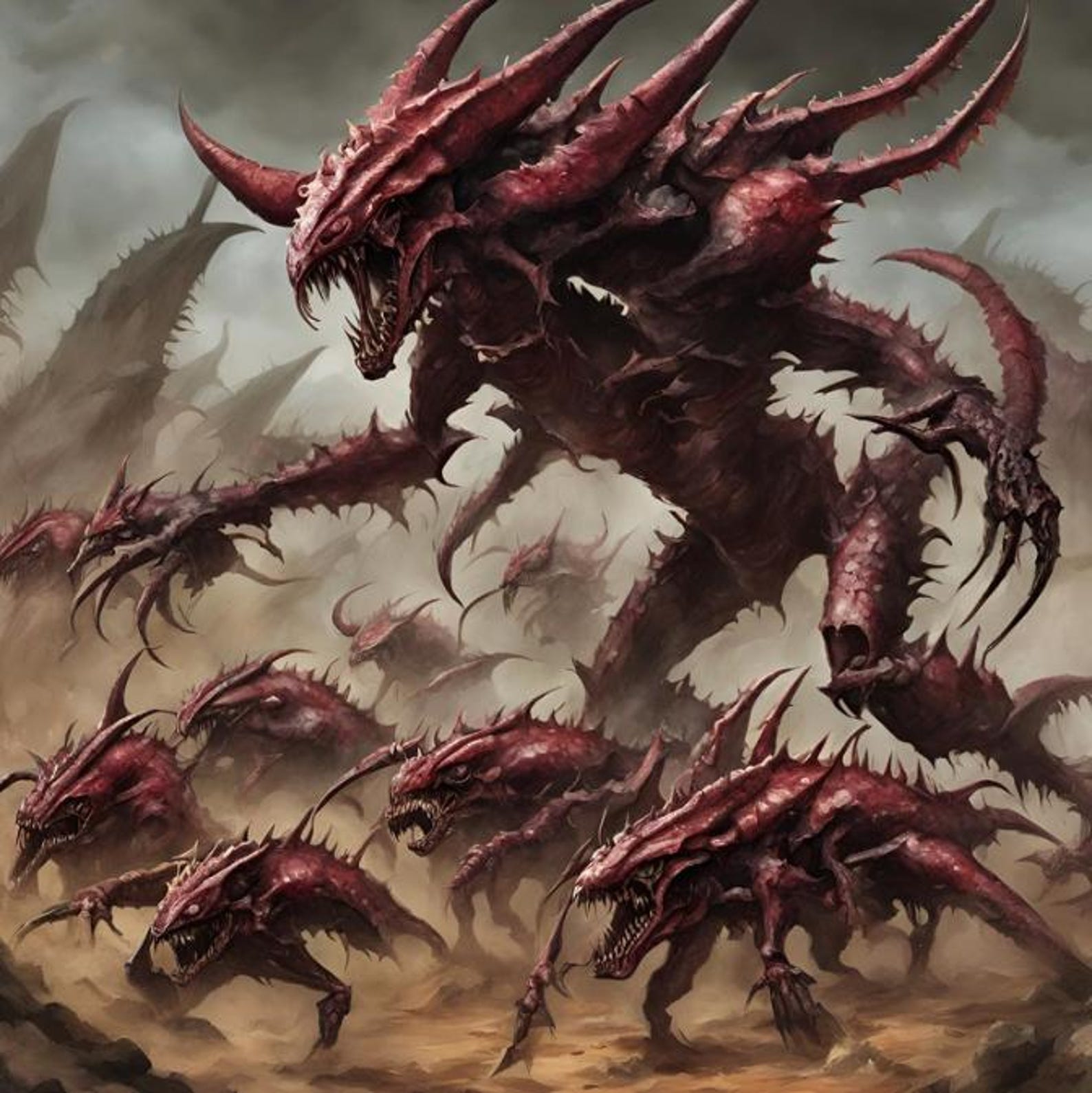 Alien Space Bug Kitbash Box 6x4x3 - Etsy