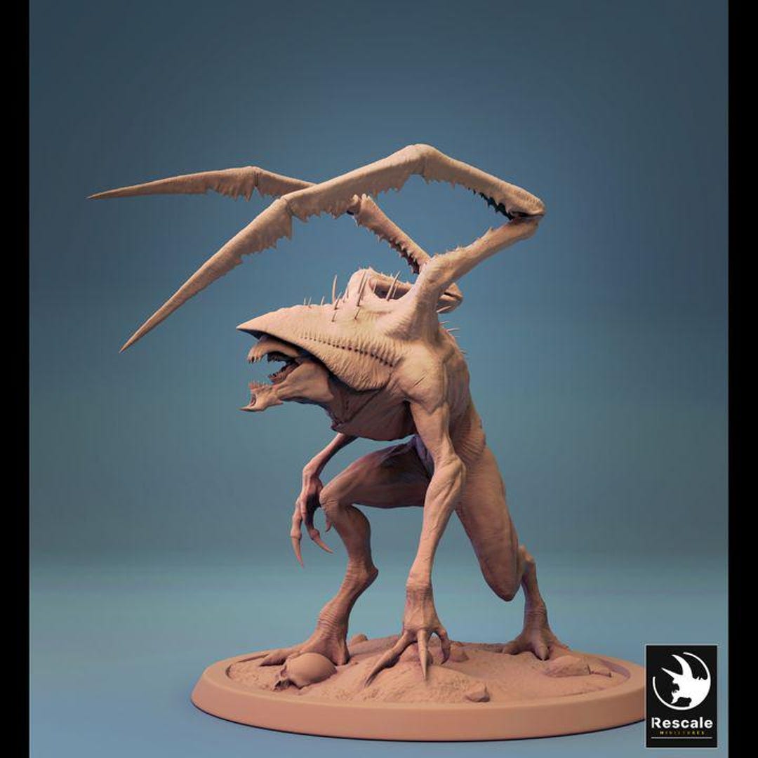 Stalker | Rescale Miniatures 3d Printed - Etsy