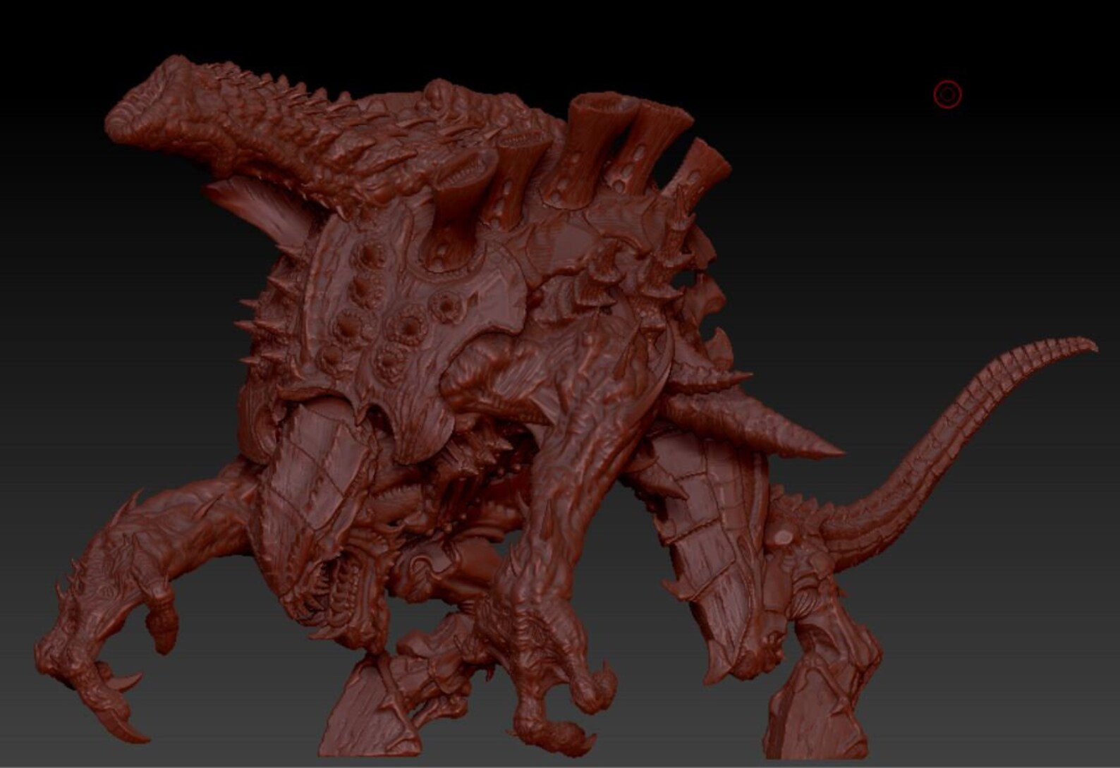 Space Bug Insect Artillery Gunbug Sci-fi 3d Printer Miniature - Etsy