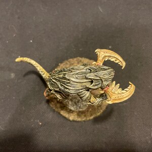 Painted Sci Fi Bug Alien Miniature - Etsy