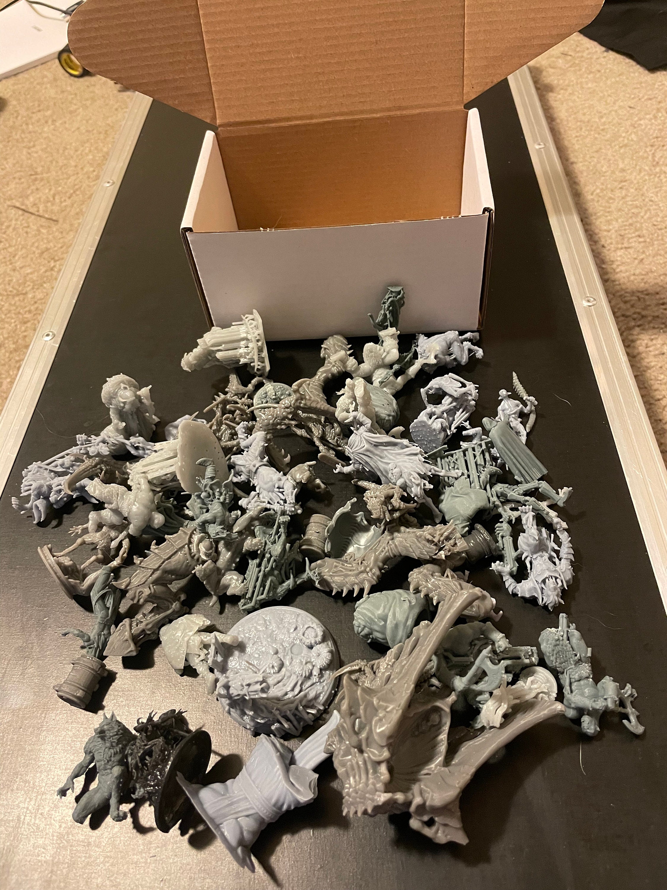 Ork Kitbash Box 6x4x3 - Etsy