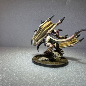 Painted Tyranid Flying Tyrant Leviathan Space Bug Overlord 3d Printed ...
