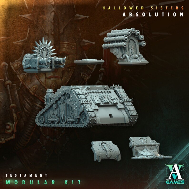 Archvillain Games: Testament 3d Printed Miniature - Etsy