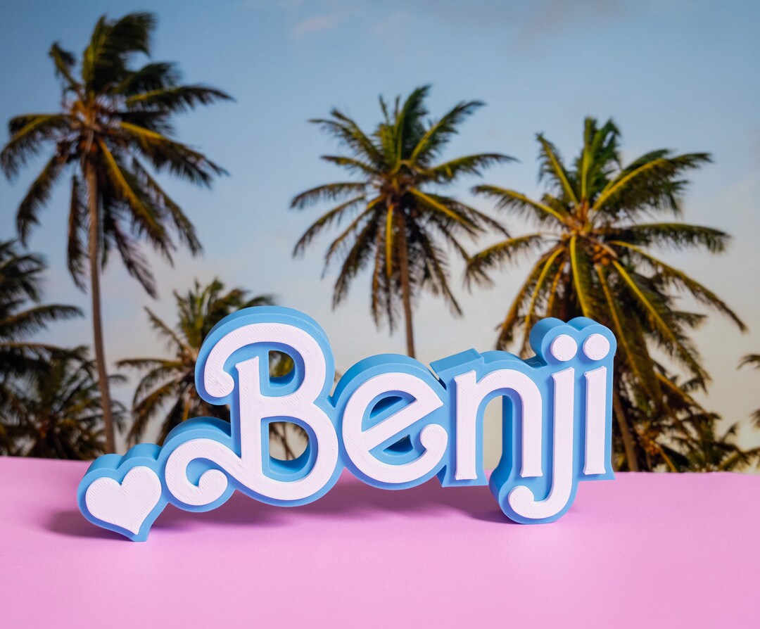 Personalized Doll Name Sign, Doll Cake Charm, Bachelorette Party, Gift ...