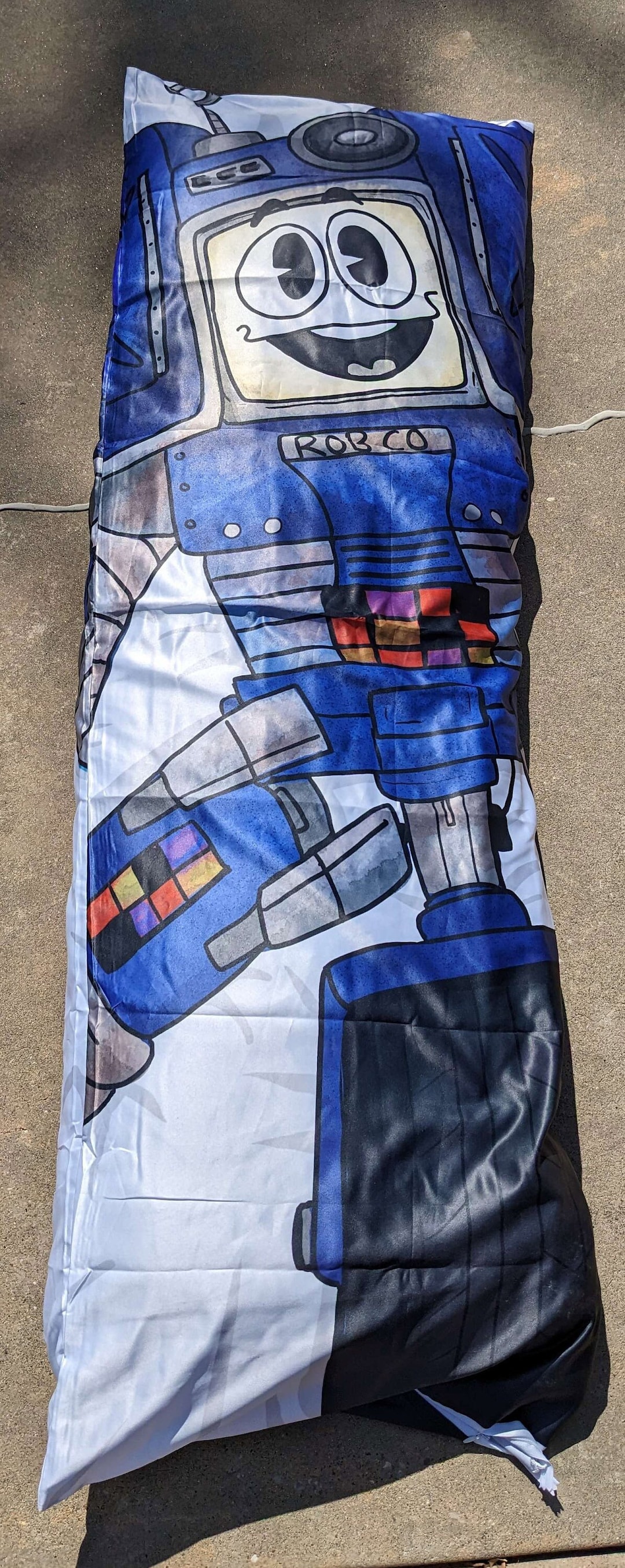 Yes Man Body Pillow - Etsy