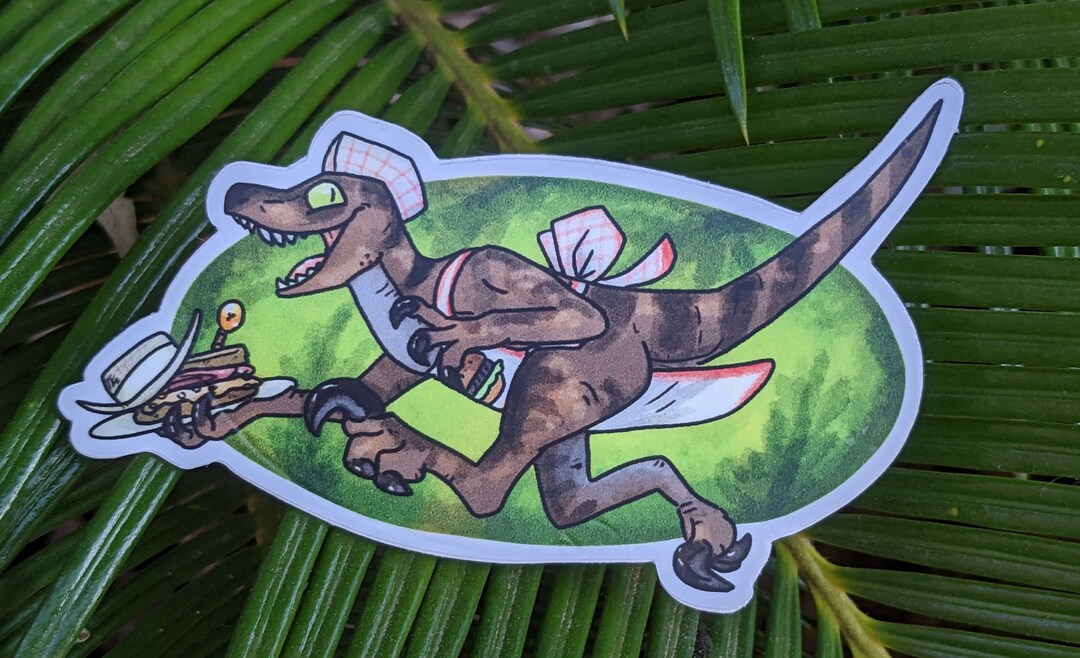 Raptors in the Kitchen and Friends - Etsy