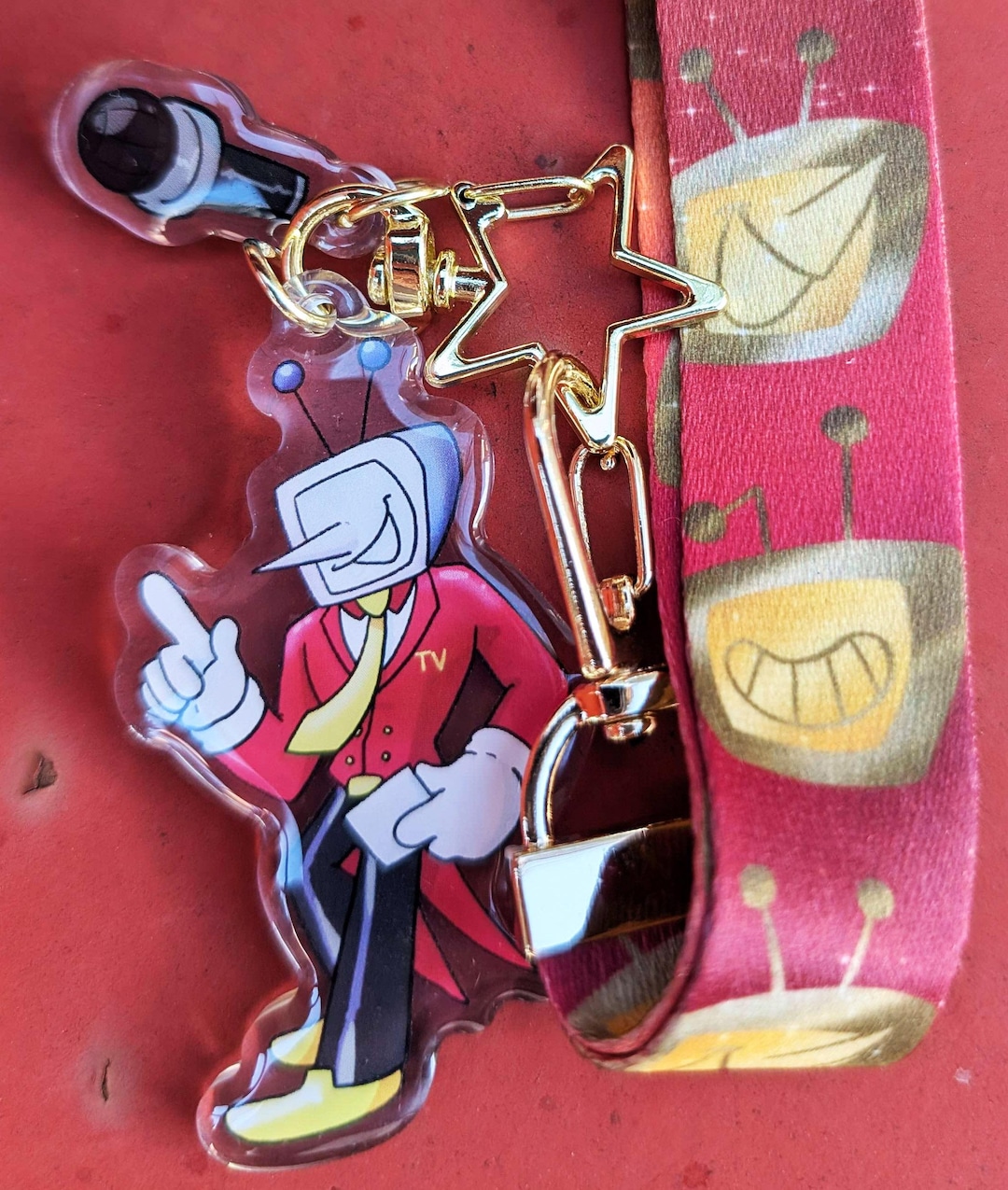 Tenna Lanyard Keychain - Etsy