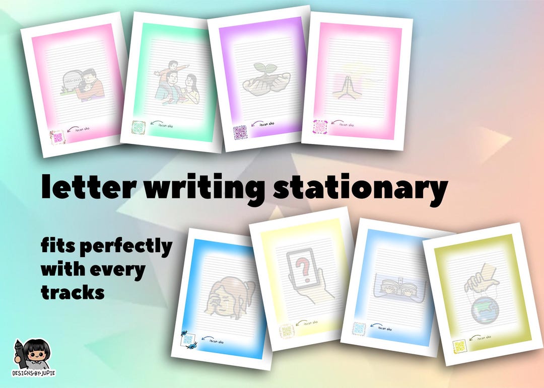 Letter Writing Stationary - Etsy