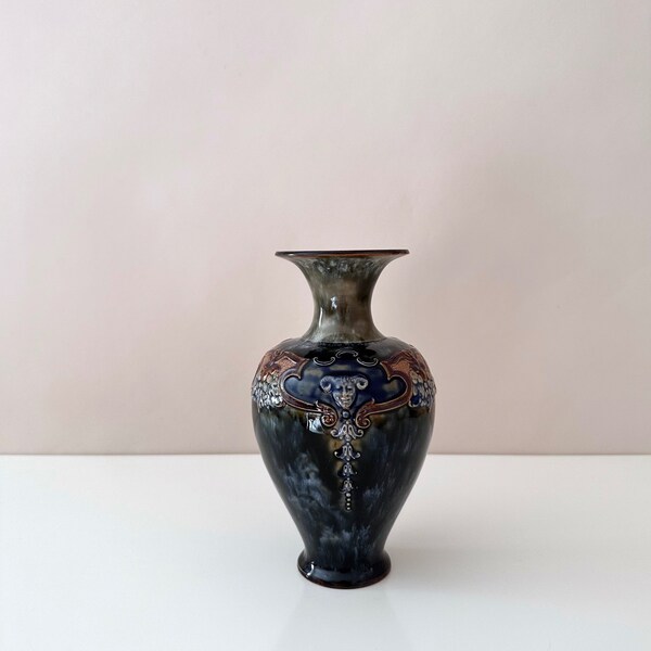 Antique Royal Doulton Art Nouveau Vase - Etsy
