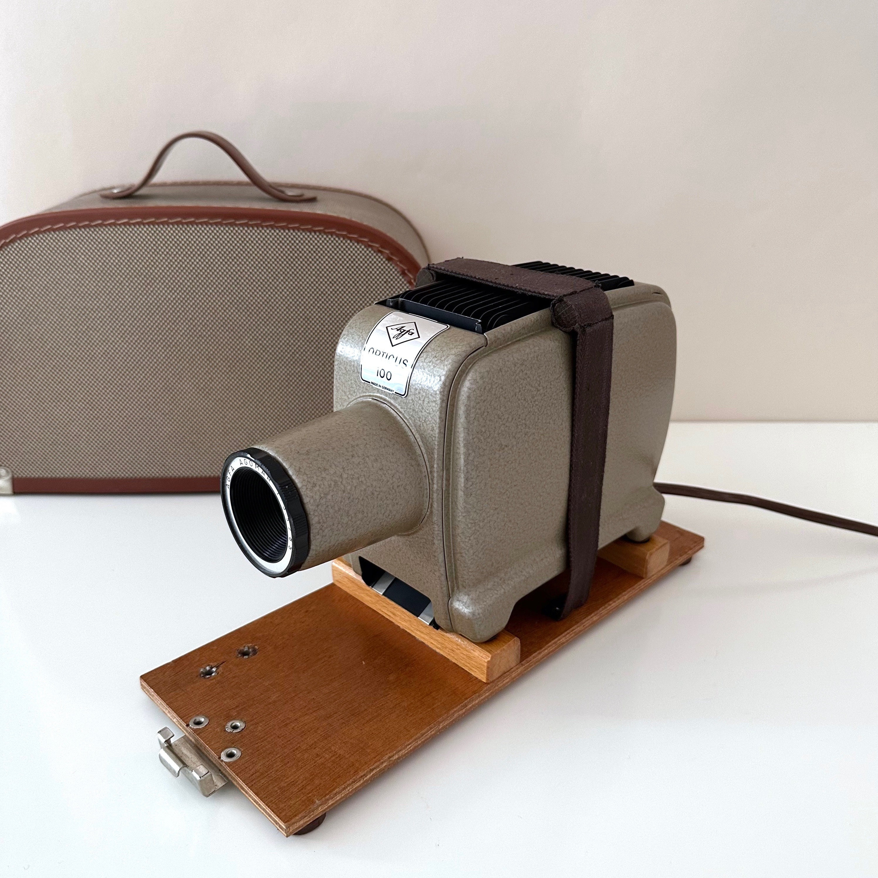 Agfa Opticus 100 Slide Projector - Etsy Australia