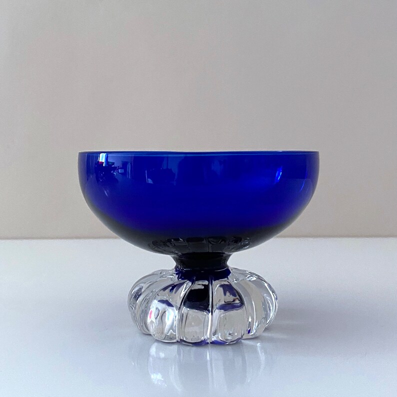 Aseda Schweden Vintage Schale, Champagner, Sektglas, Dessertschale ...