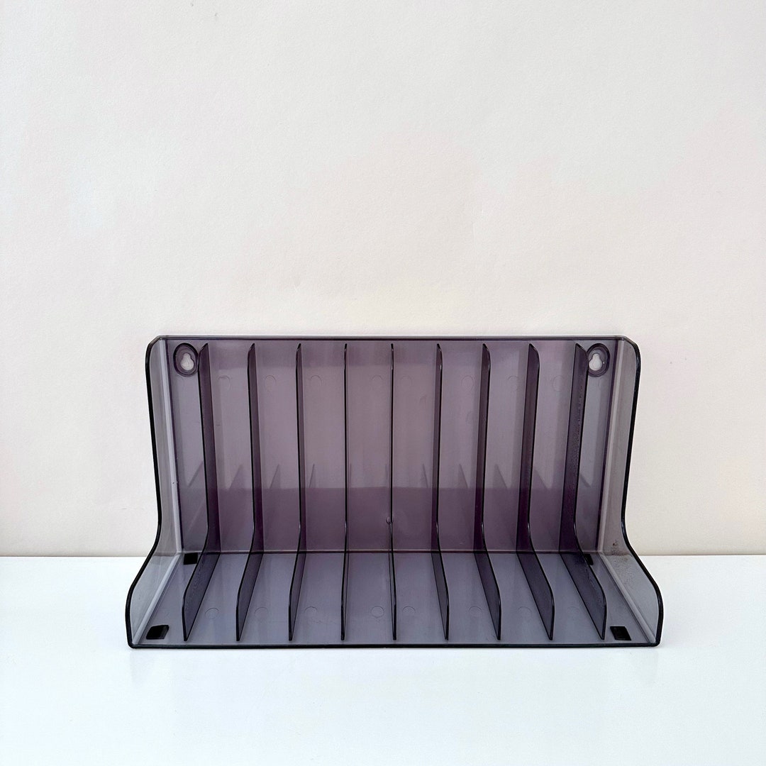Vintage DVD Stand, DVD Box, Storage for PC Games, Cassette Storage ...