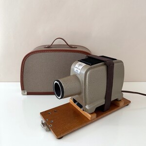 Agfa Opticus 100 Slide Projector - Etsy