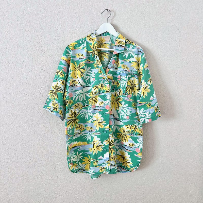 Viskose aloha shirt - Etsy.de