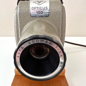 Agfa Opticus 100 Slide Projector - Etsy