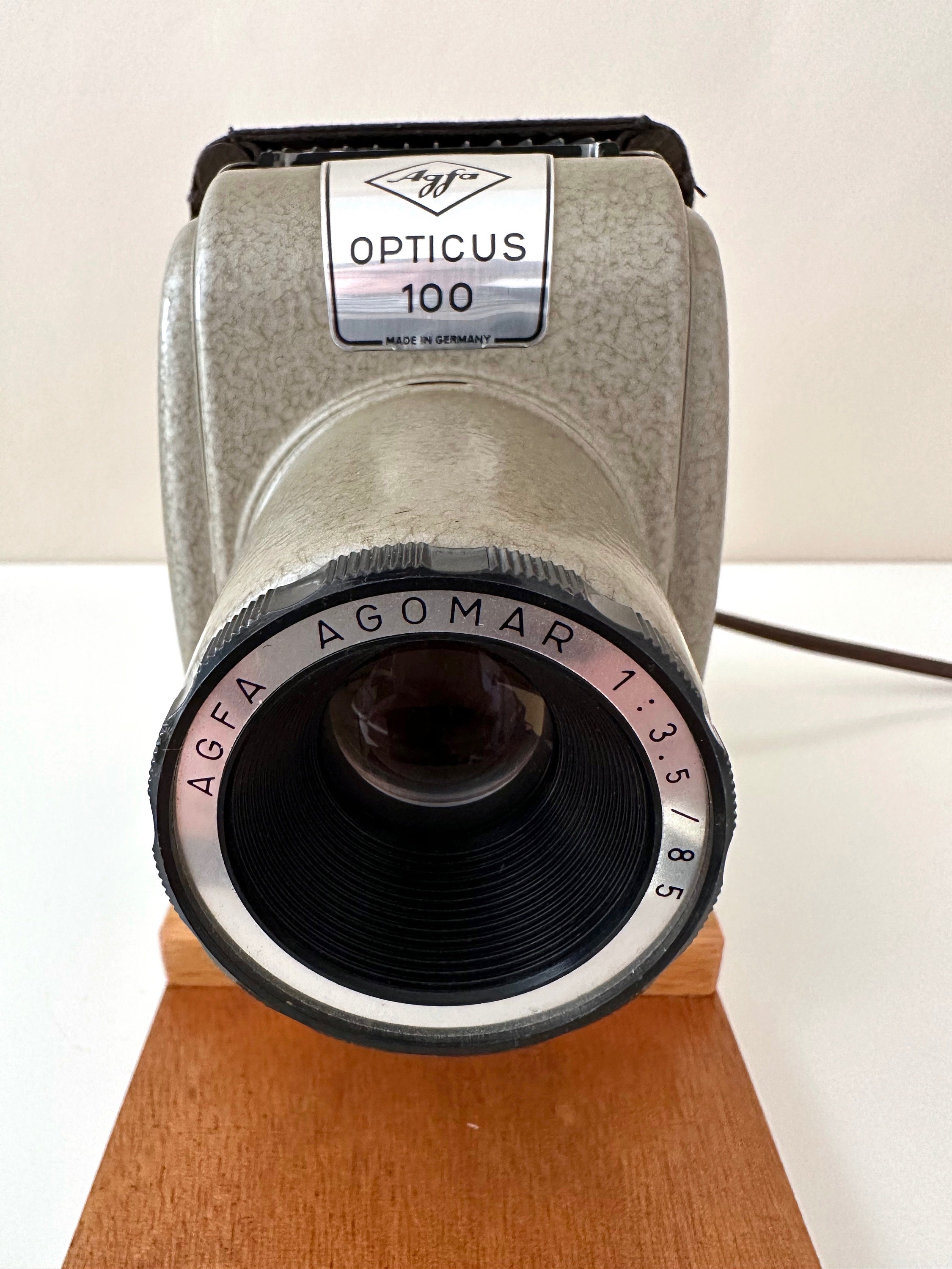 Agfa Opticus 100 Slide Projector - Etsy Australia