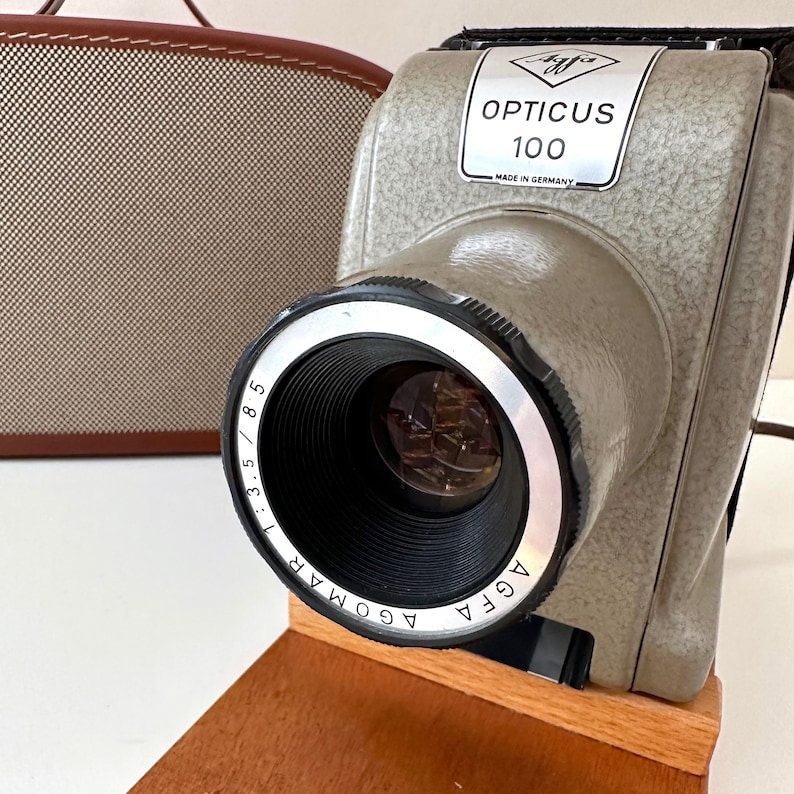 Agfa Opticus 100 Slide Projector - Etsy
