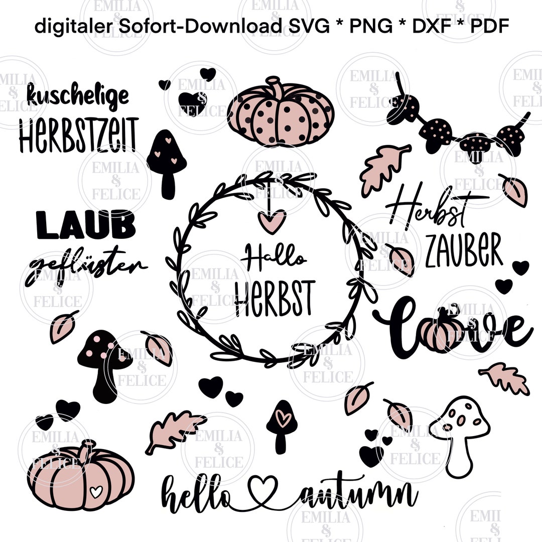 Autumn Arch File Download, Laser Svg, Dxf, Png, Pdf Personal Use - Etsy