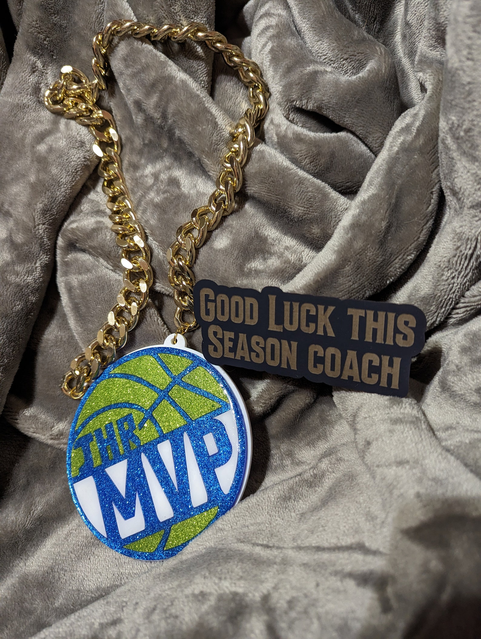 Custom Basketball Sports Team Turnover Chain | Basketball Chain ...