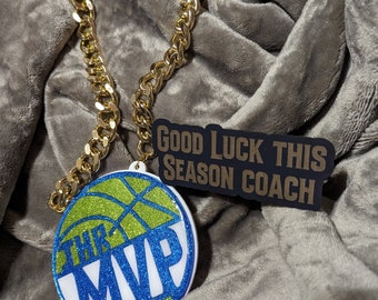 Custom Sports Team Turnover Chain Custom Big Pendant Sports Chain - Etsy