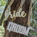 Custom Sports Team Turnover Chain | Custom Big Pendant Sports Chain - Etsy