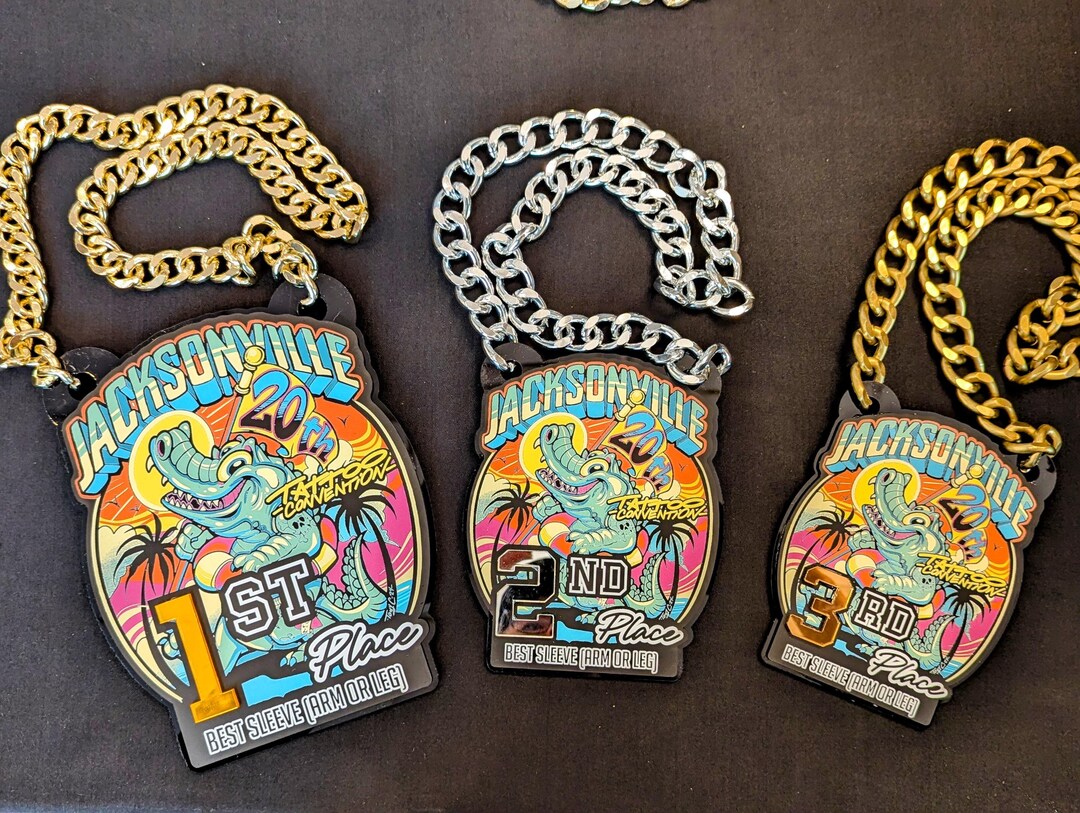 Custom Print Trophy Chains | Multi-category Event Trophies - Etsy