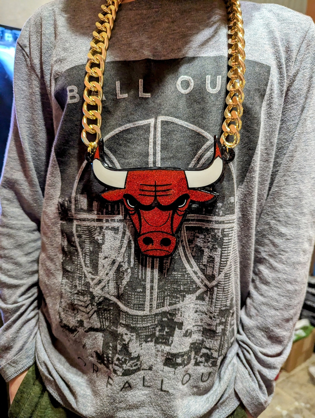 Custom Basketball Sports Team Turnover Chain | Basketball Chain ...