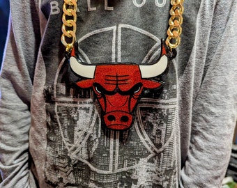 Custom Sports Team Turnover Chain Custom Big Pendant Sports Chain - Etsy