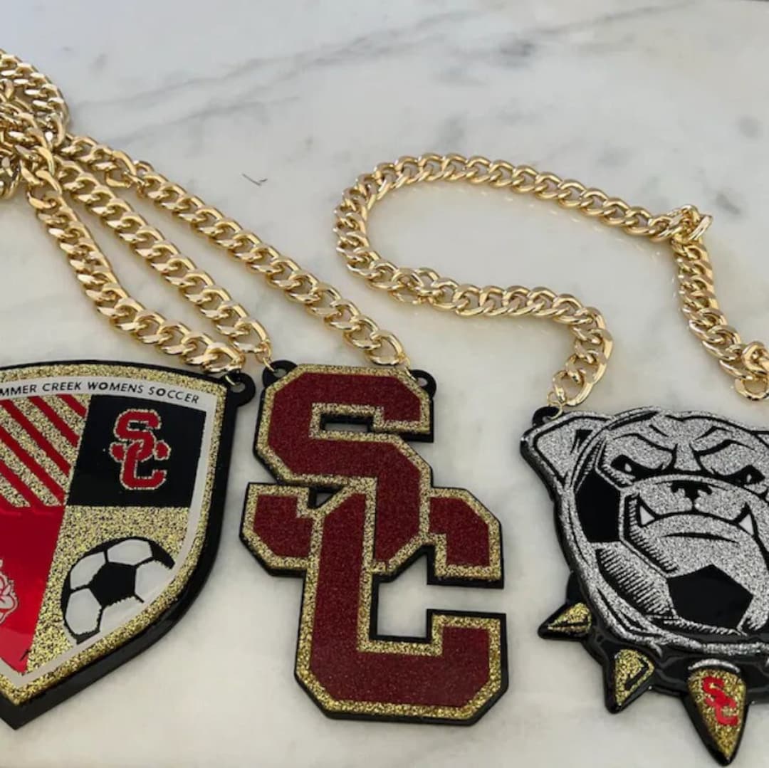 Custom Soccer Sports Team Turnover Chain | Soccer Chain | Custom Big ...