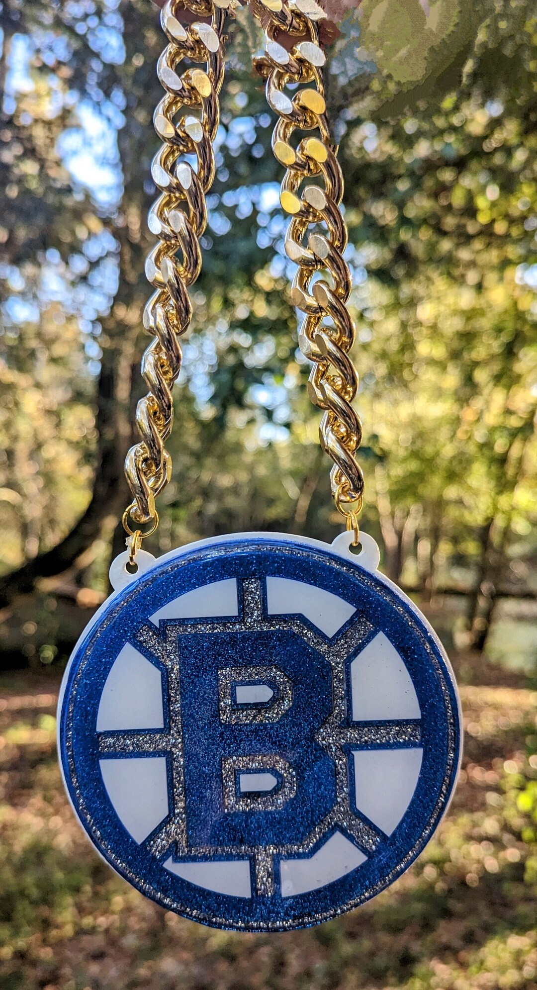 Custom Hockey Sports Team Turnover Chain | Hockey Chain | Custom Big ...