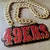 Custom Sports Team Turnover Chain | Custom Big Pendant Sports Chain - Etsy