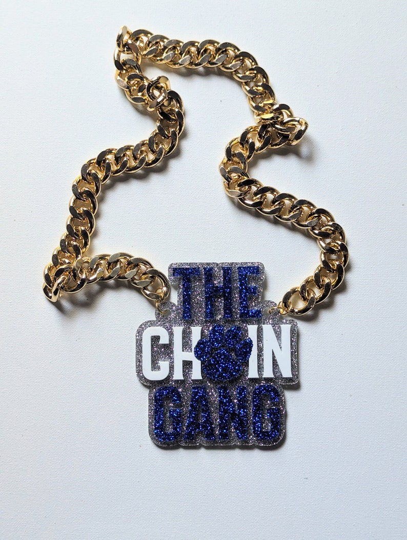Custom Soccer Sports Team Turnover Chain | Soccer Chain | Custom Big ...